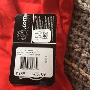 NHL | Shirts & Tops | Pavel Datsyuk Red Wings Shirt | Poshmark